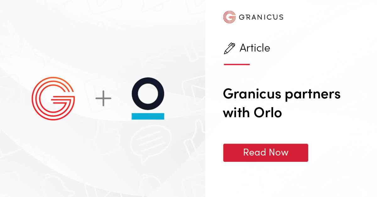 Granicus partners with Orlo | Granicus UK